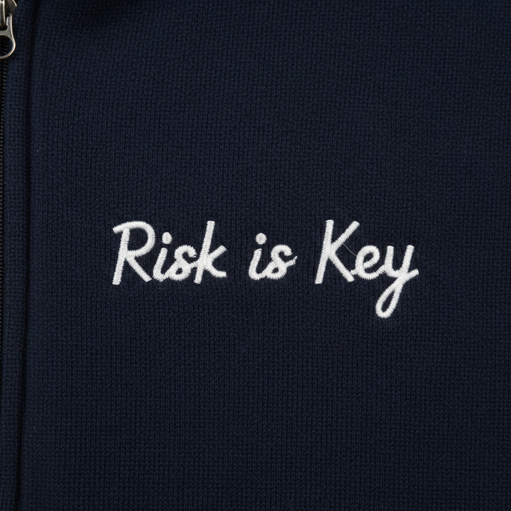Risk is Key Men's Lightweight Quarter-Zip Sweater – Riskiskey