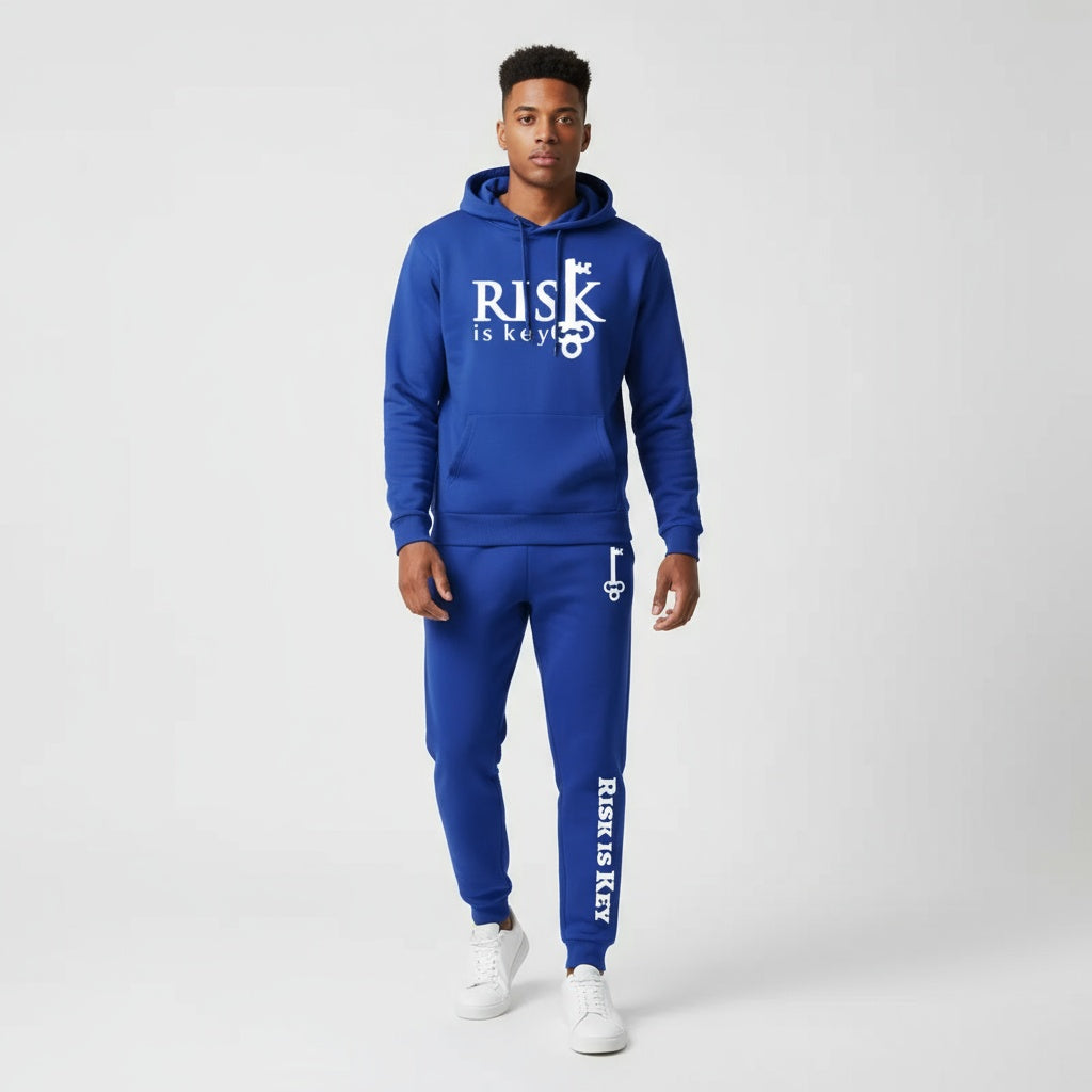 Signature Logo Unisex Matching Jogging Suit – Riskiskey