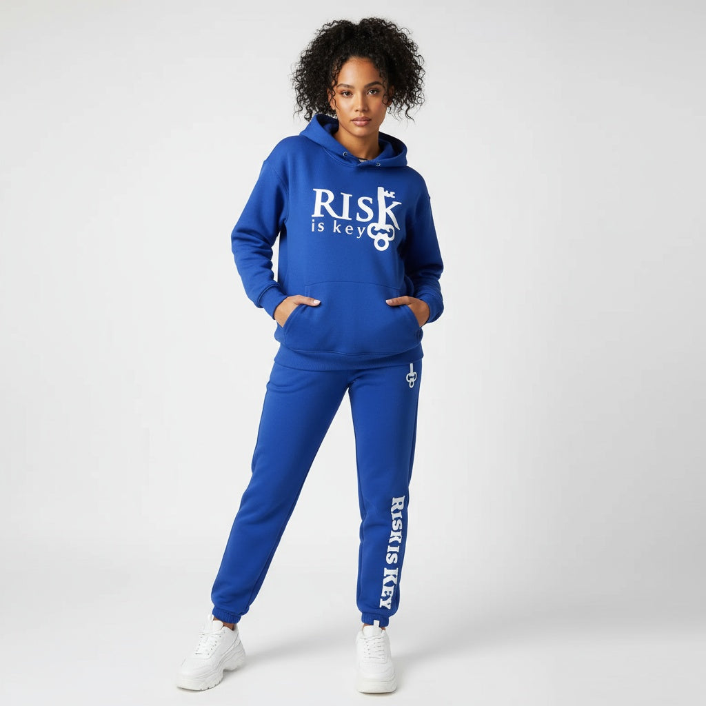 Signature Logo Unisex Matching Jogging Suit – Riskiskey